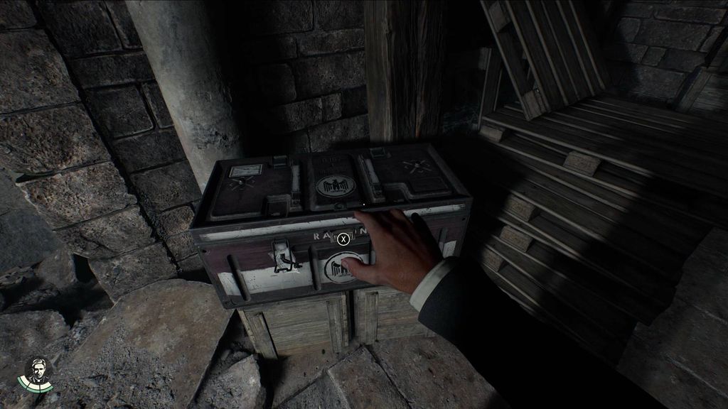 How to get the Indiana Jones cellar box code near the post office ...