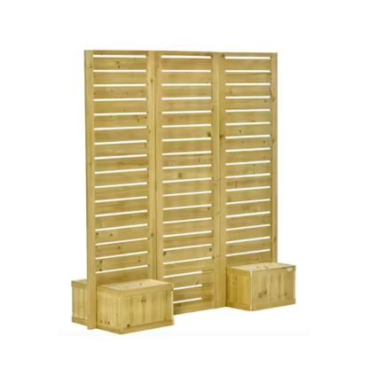 Home Depot backyard buys for privacy in a small backyard | Real Homes