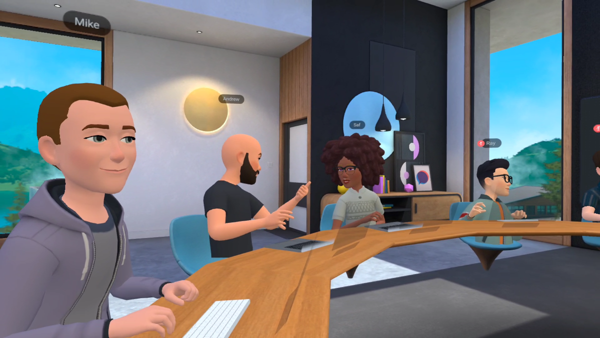 5 issues Meta faces with VR workplace adoption — is a metaverse-based ...