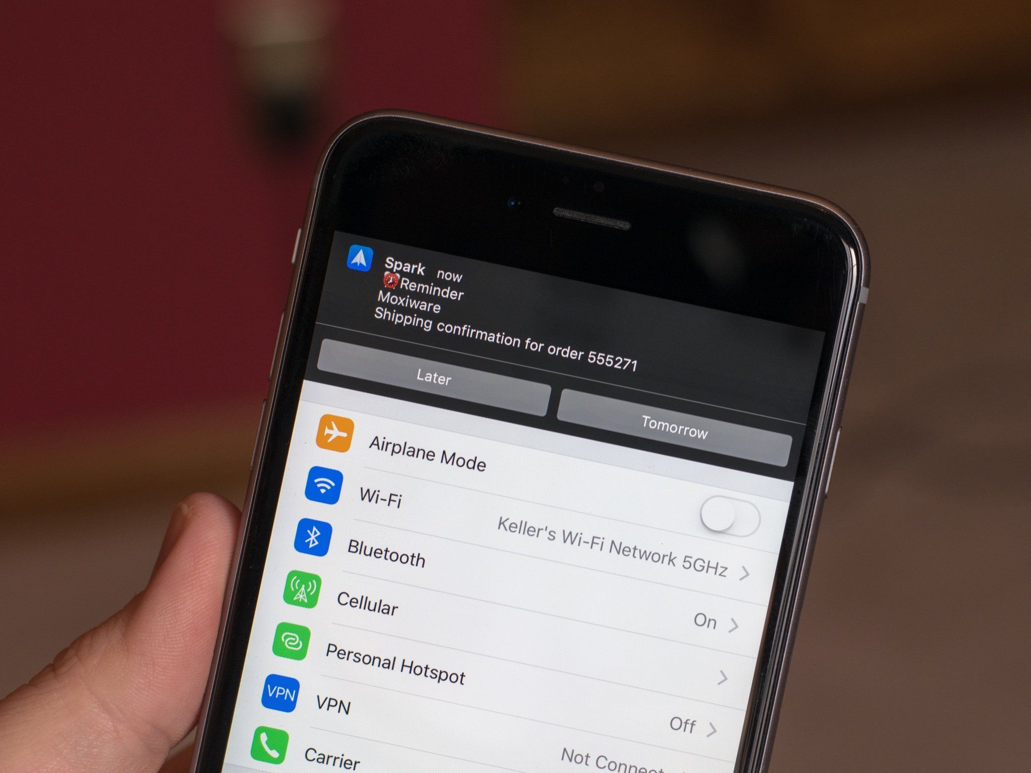 Spark for iPhone adds per-account default signatures, custom ...