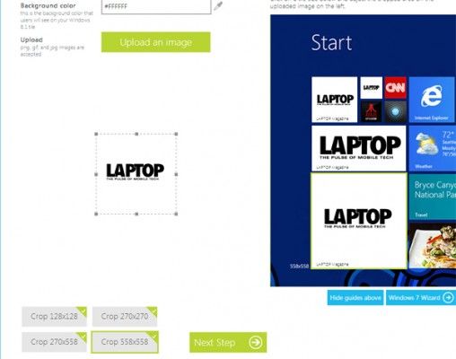 How To Customize Your Website's Live Tile For Windows 8.1 | Tips and ...
