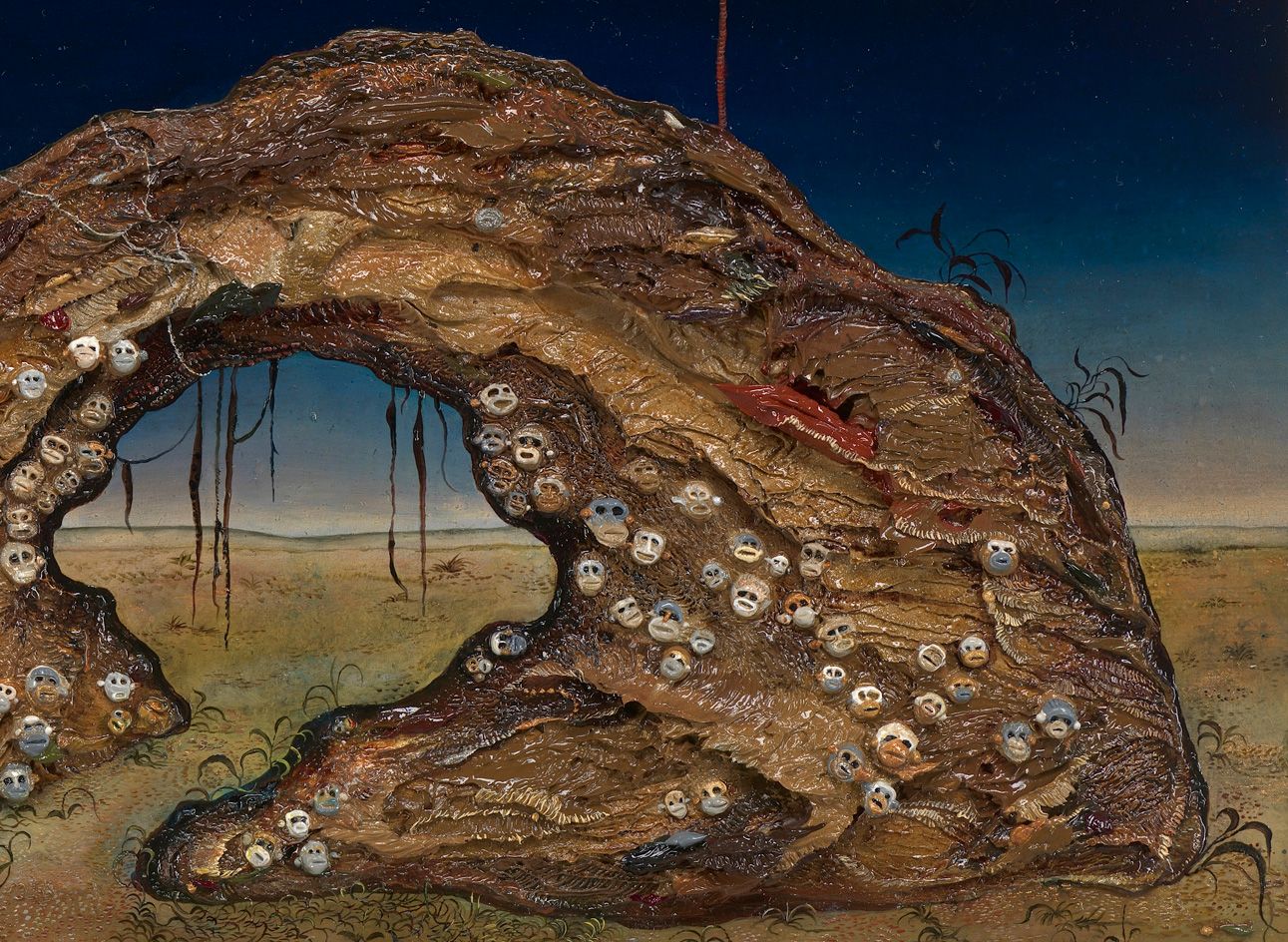 Anj Smith explores the beauty of nature’s ugliness in new solo ...