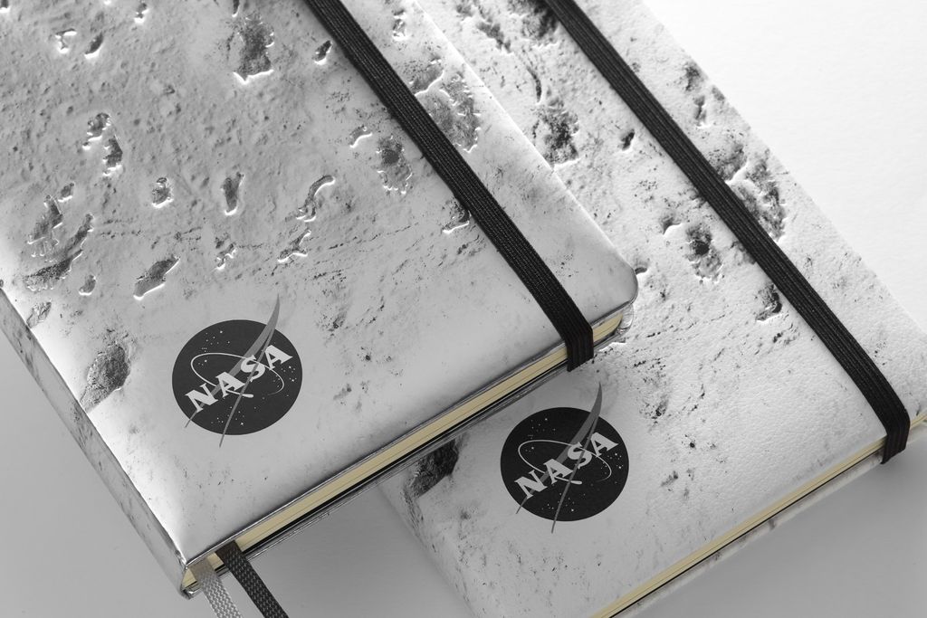 'NASA is science': How real space exploration inspired Moleskine's new ...