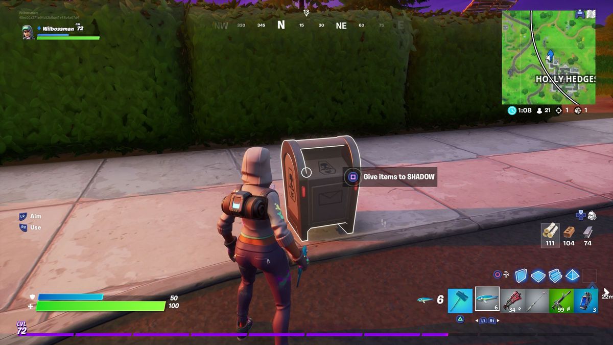 How to deliver fish to SHADOW or GHOST in Fortnite for Meowscles' final ...