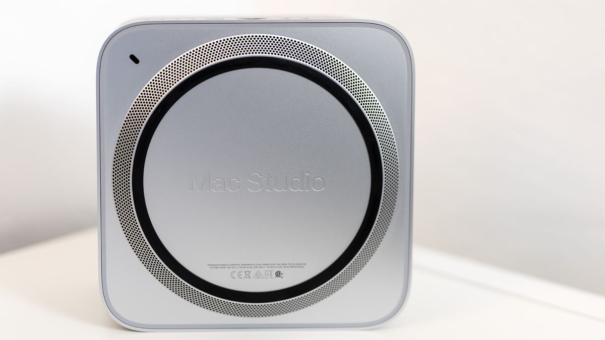 Apple Mac Studio M4 Max review: big power in a small space | Creative Bloq
