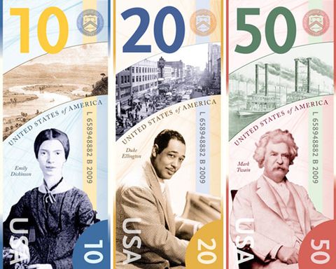 Redesigning the dollar bill | Creative Bloq