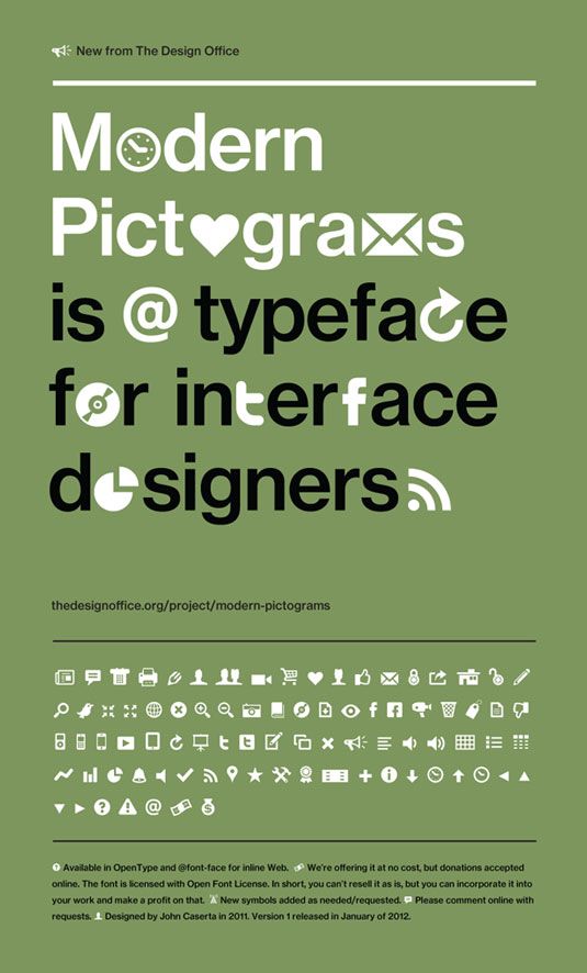 The top 16 free symbol fonts | Creative Bloq