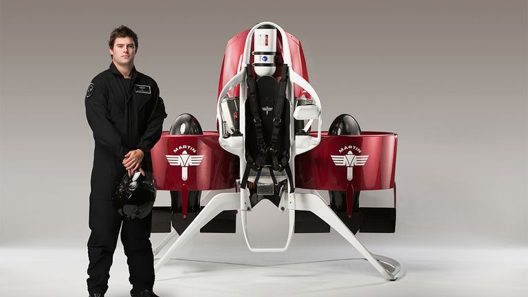 You'll be able to buy your own jetpack next year - for $150,000 | T3