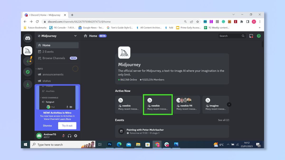 How to use Midjourney | Tom's Guide