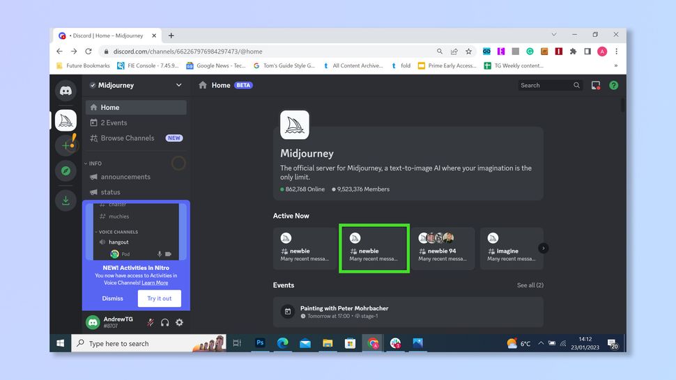 How to use Midjourney | Tom's Guide