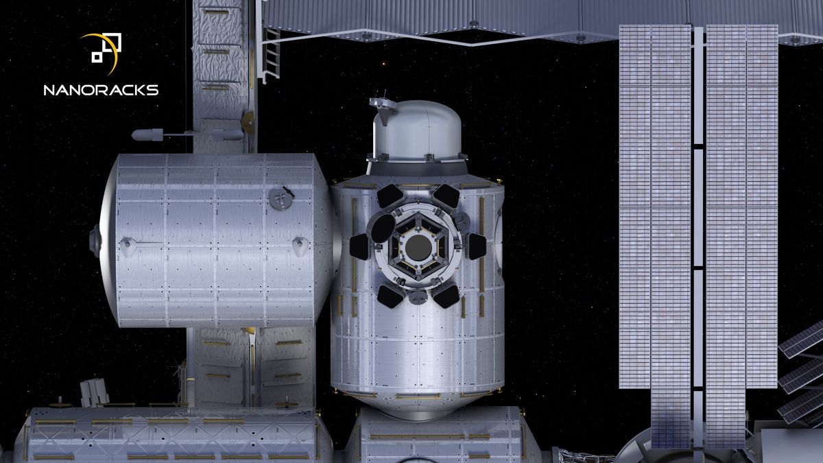 International Space Station Will Get a Commercial Airlock in 2019 | Space