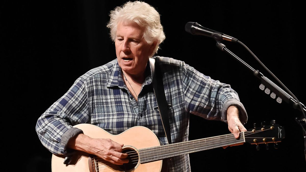 Graham Nash on his emotional new album, CSN&Y and his incredible guitar ...