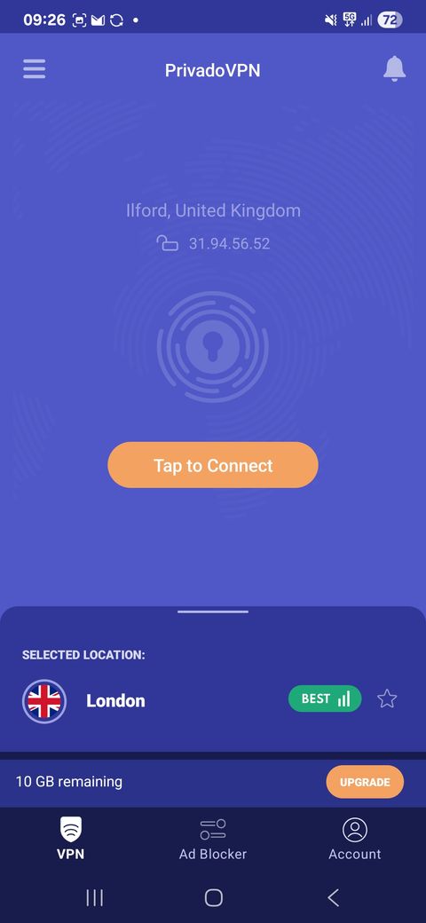 PrivadoVPN Free review: the best of the no-cost bunch | TechRadar
