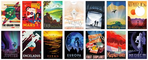 NASA posters celebrate the wonders of the universe | Creative Bloq
