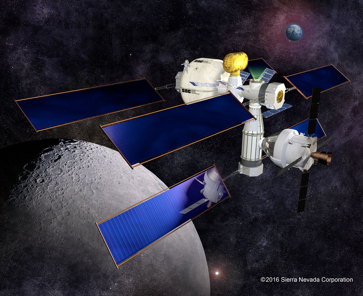 6 Private Deep Space Habitat Concepts That May Pave the Way to Mars | Space