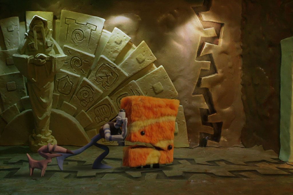 Hands-on with Armikrog's incredible claymation world | PC Gamer