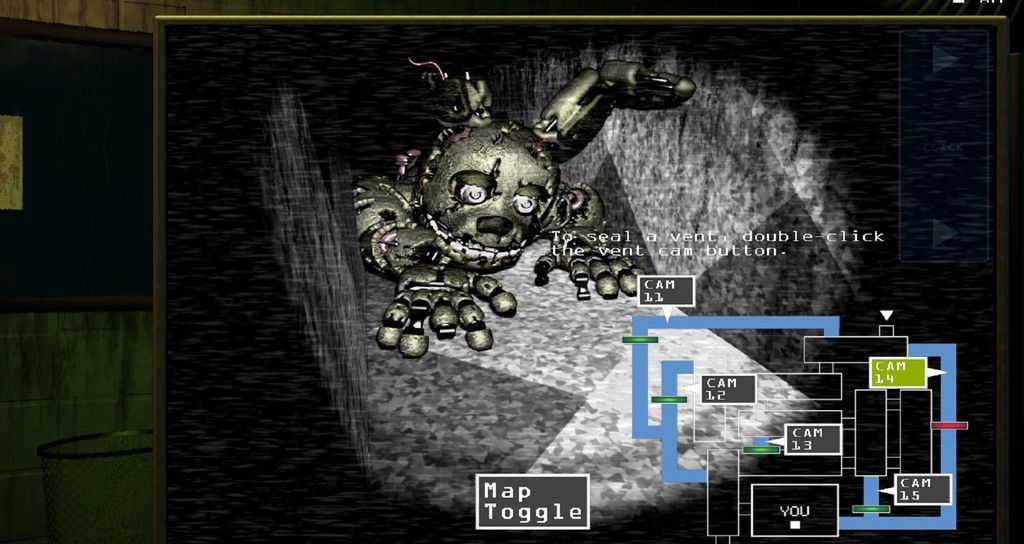 Five Nights at Freddy's 3 review | PC Gamer