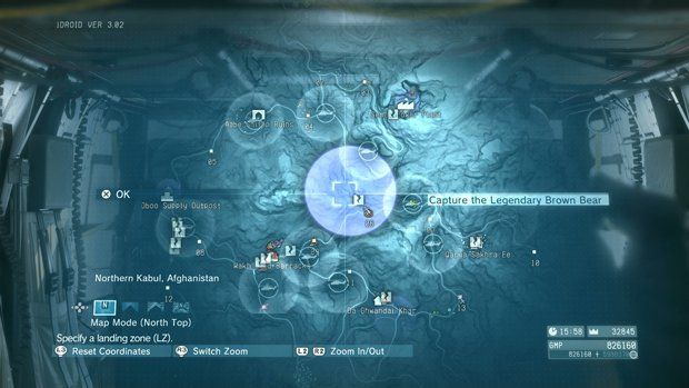 Animal Locations: Afghanistan (page 2) - Metal Gear Solid 5: The ...