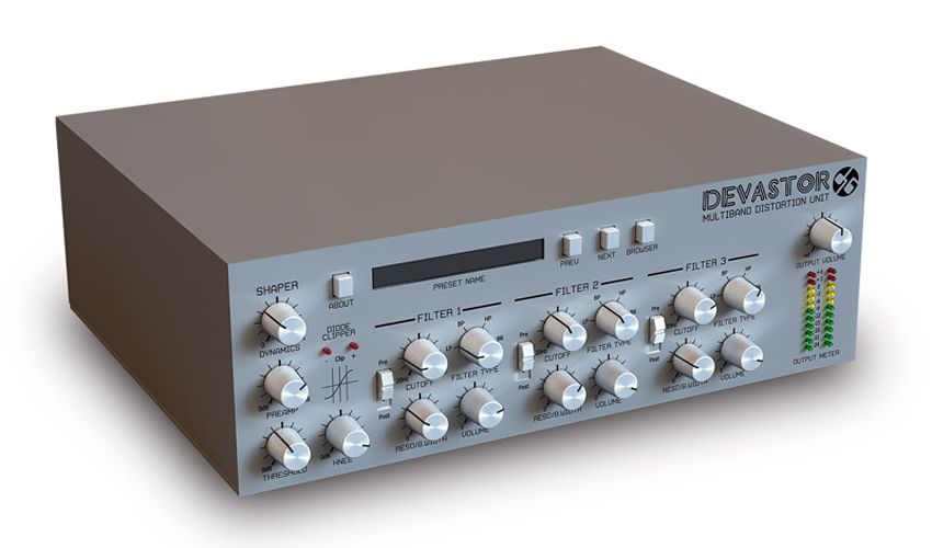 D16 unleashes distortion devastation | MusicRadar