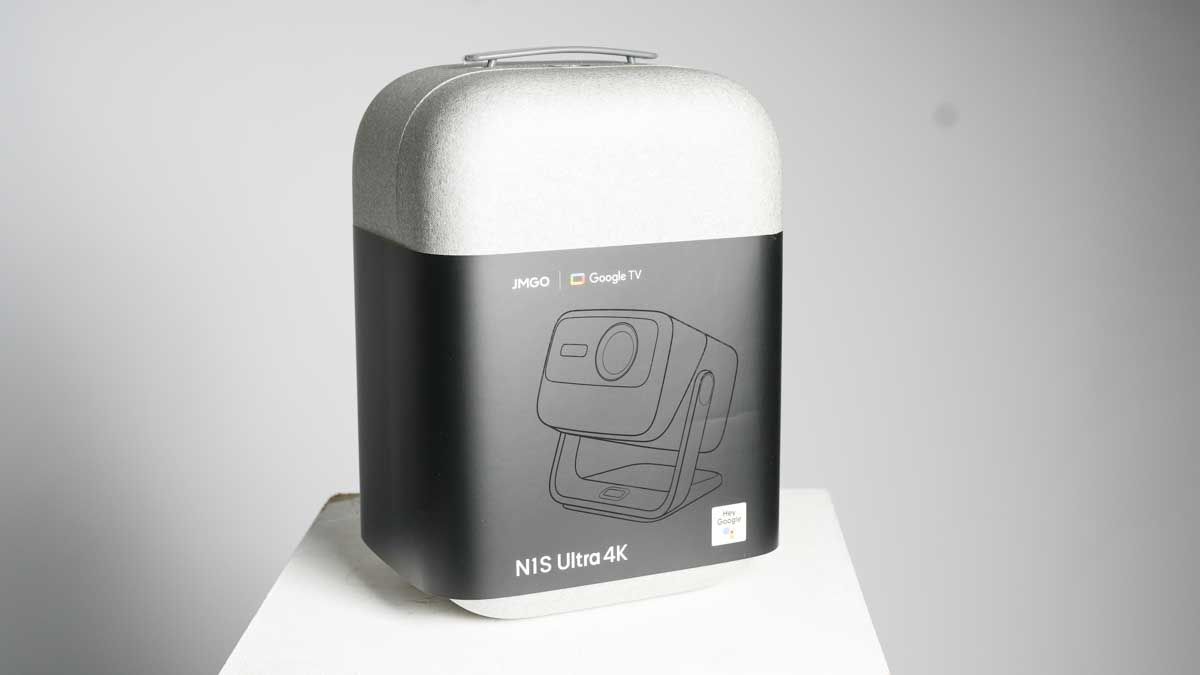 JMGO N1S Ultra 4K projector review | TechRadar