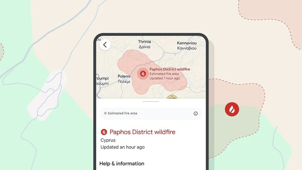 Google expands its wildfire alerts across multiple European and African ...