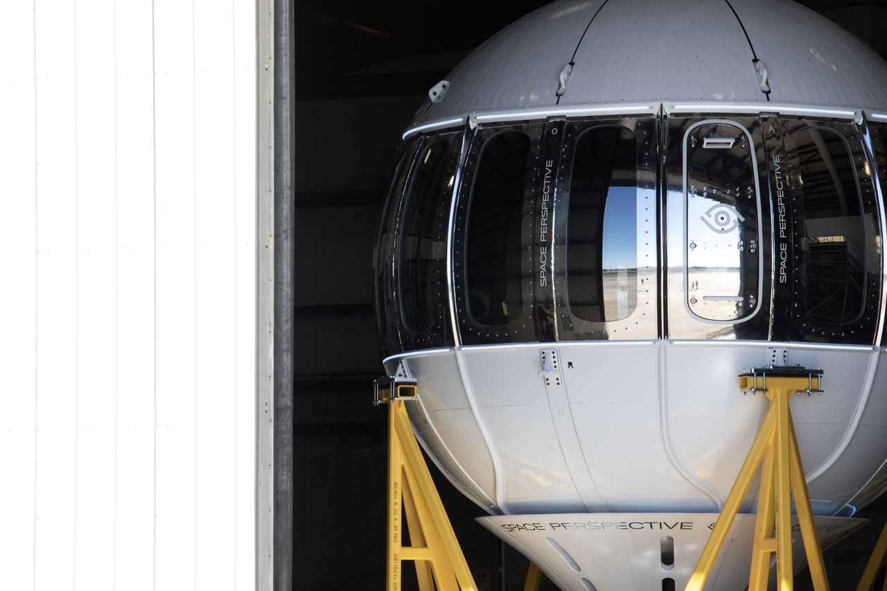 Spaceship Neptune's stratospheric balloon will fly passengers to the ...