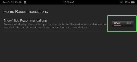 How to Turn Off Ads on the Kindle Fire HDX - LAPTOP Magazine | Laptop Mag