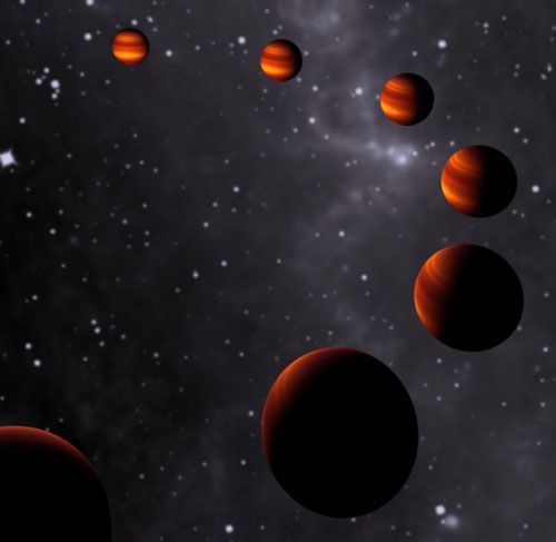 Exoplanet Phases Seen in Optical Light | Space