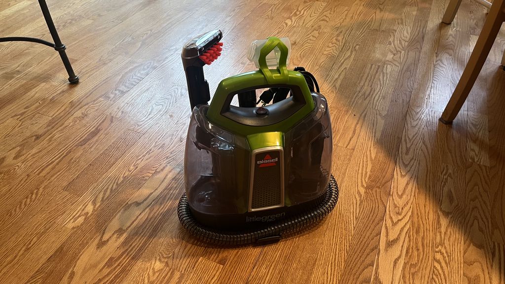 Bissell Little Green ProHeat Portable Carpet Cleaner review | Top Ten ...