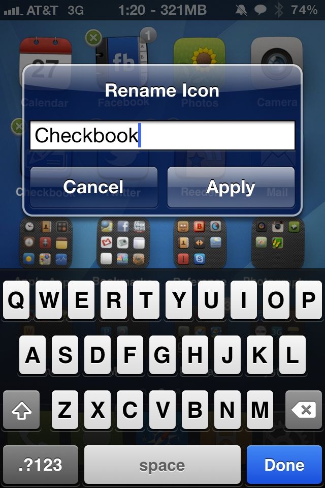 Change 3rd party app names in iOS with Icon Renamer [Jailbreak] | iMore