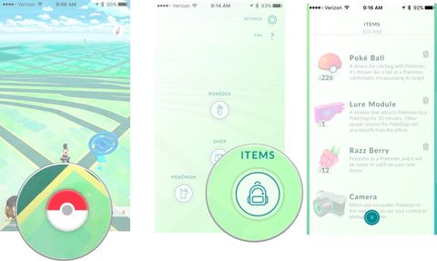 How to place a Lure in Pokémon Go | iMore