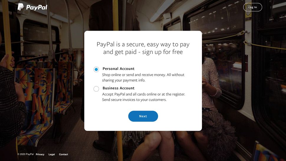 PayPal credit card processing | TechRadar