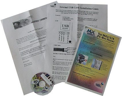 The Matrix Orbital MX610 Ultra-Smart Character Display | Tom's Hardware