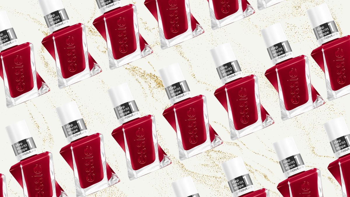 For a festive but elevated mani, pick essie's Bubbles Only | Woman & Home