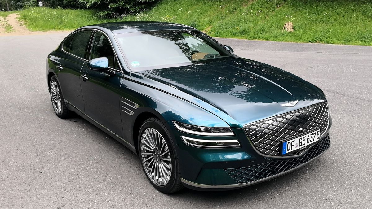 Genesis Electrified G80 EV first drive: power and luxury in equal ...