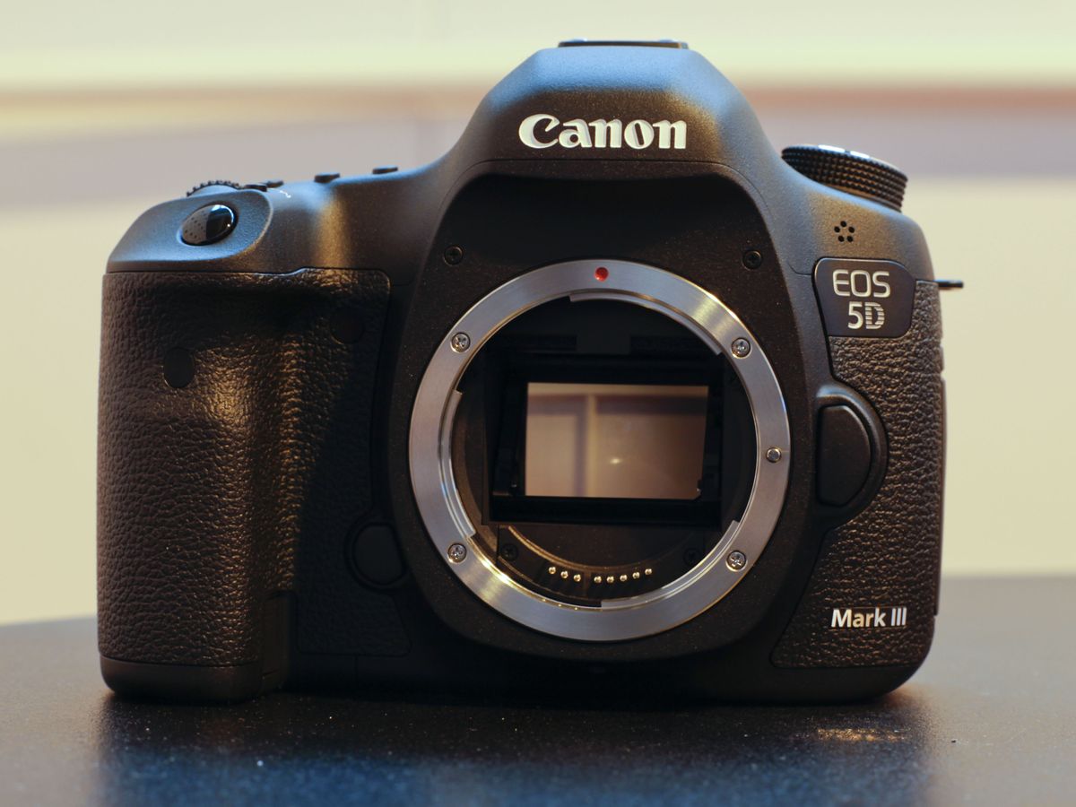 Canon EOS 5D Mark III vs Canon EOS 5D Mark II | TechRadar