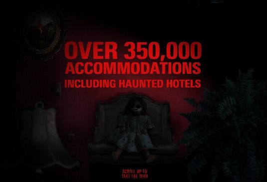 Scary site dares you stay at haunted hotels | Creative Bloq