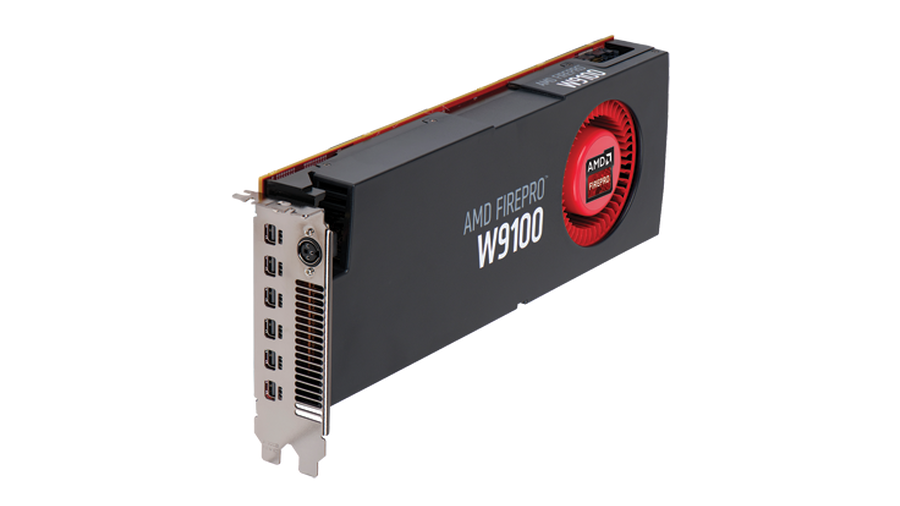 AMD launches 16GB graphics card for 4K workstations | TechRadar