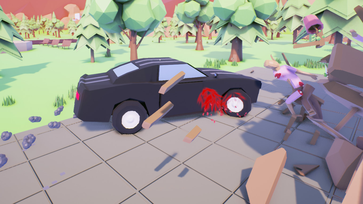 Death, destruction, and donuts in the sandbox of Garbage Day | PC Gamer