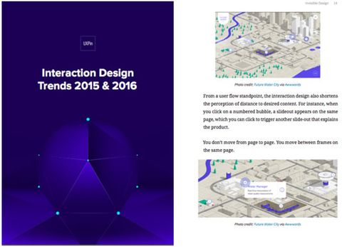 Free book on interaction design trends | Creative Bloq