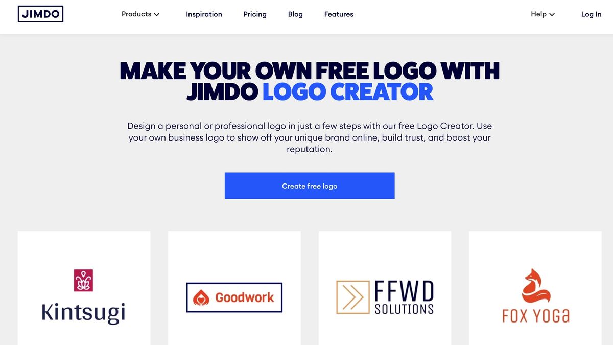 Jimdo Logo Creator review | TechRadar