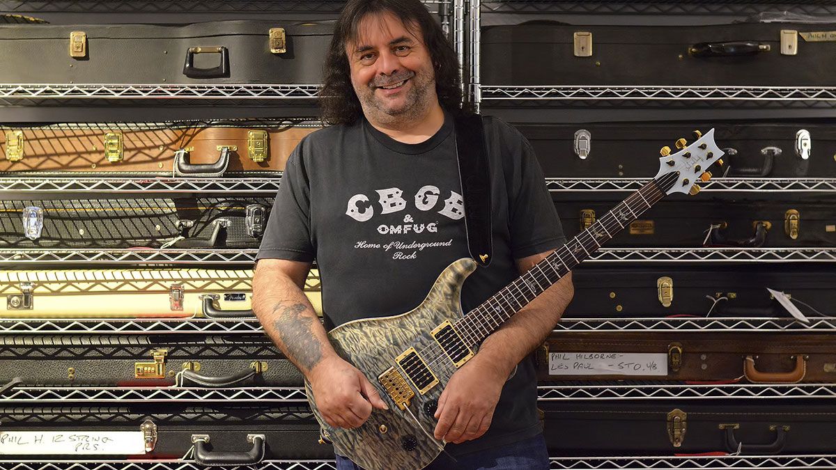One for the road: Phil Hilborne | MusicRadar