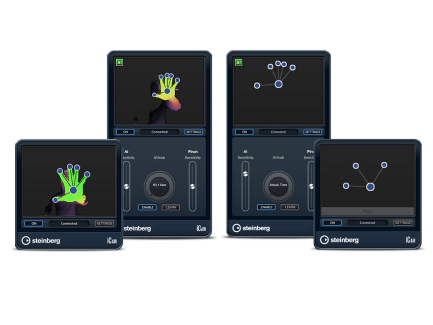 Hand gesture control introduced for Cubase | MusicRadar