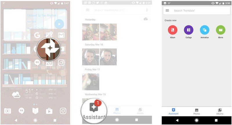 Understanding 'Assistant' in Google Photos and what it can do for you ...