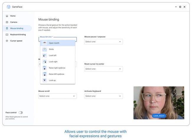 GameFace lets you control a computer with your face - yes, a feel-good ...
