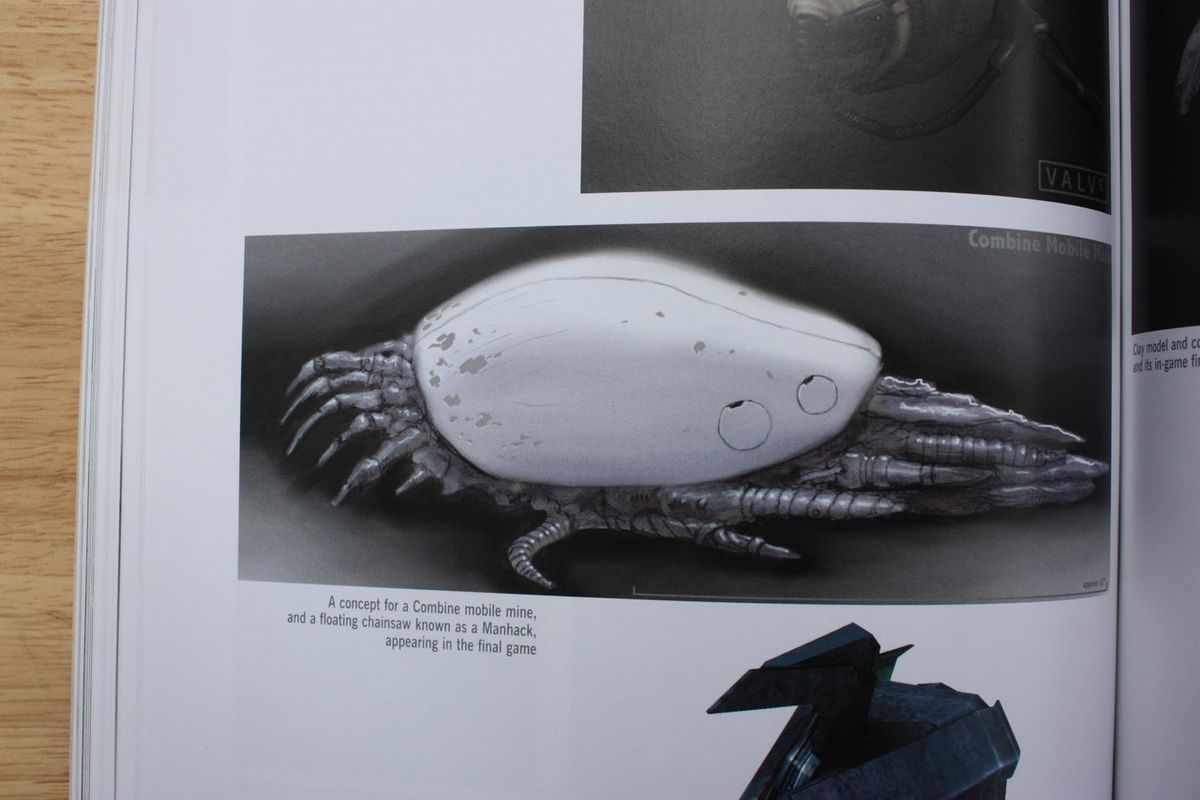 Never-before-seen Half-Life 2 concept art discovered | PC Gamer