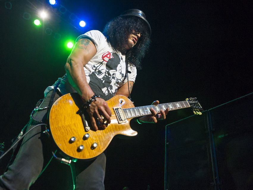 Slash answers your questions | MusicRadar