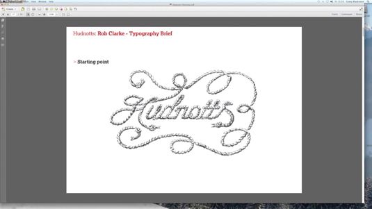 Develop an intricate illustrated logo | Creative Bloq