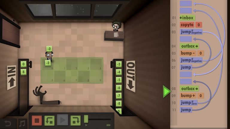 Human Resource Machine review | PC Gamer