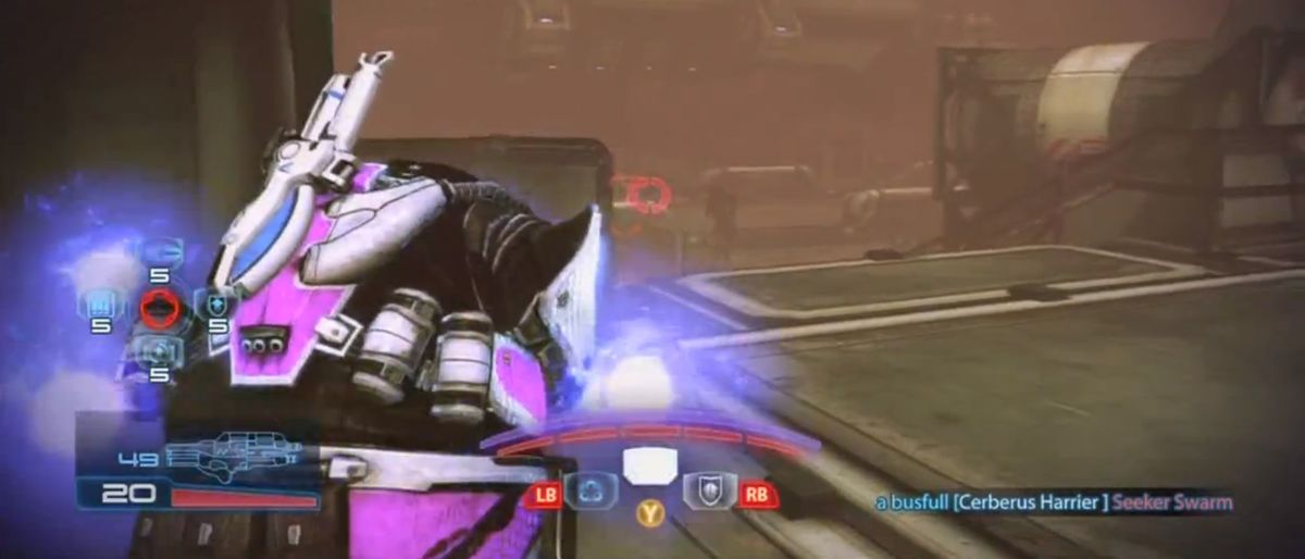Mass Effect 3 multiplayer's Volus Adept finally assumes biotic godhood ...